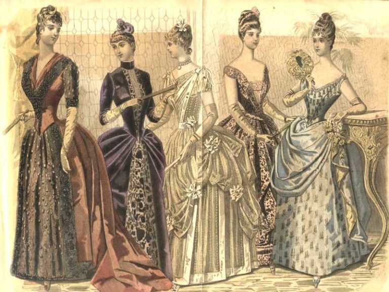 Early Bustle- 1869-1876