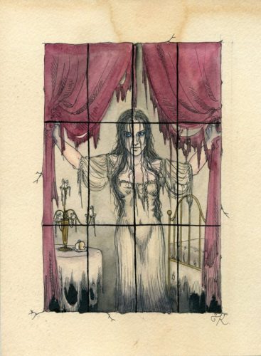 Bertha Mason,the imaginary charm in Charlotte Bronte's Jane Eyre