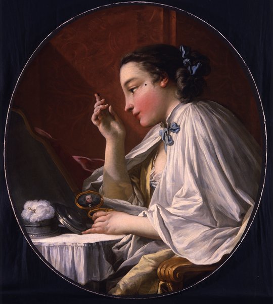 Georgian era make up, Cosmetics, women, natural, regency period, complexion