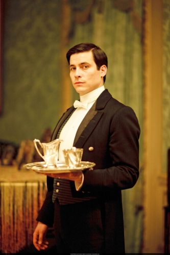 What is a Footman and what were the duties of footmen?