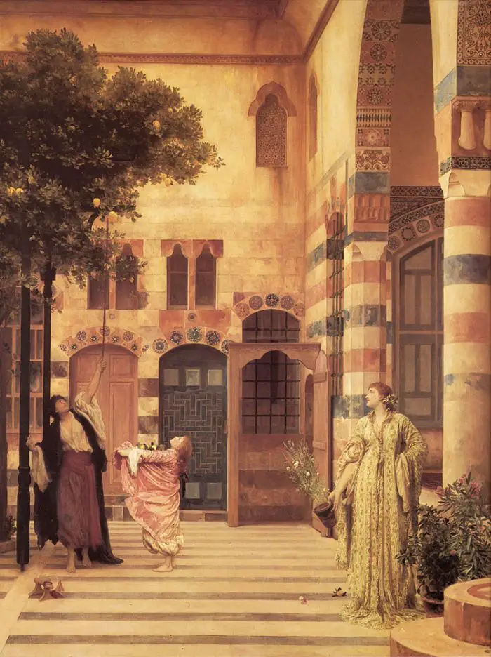 Frederic Leighton Biography, Facts, Homes and Paintings