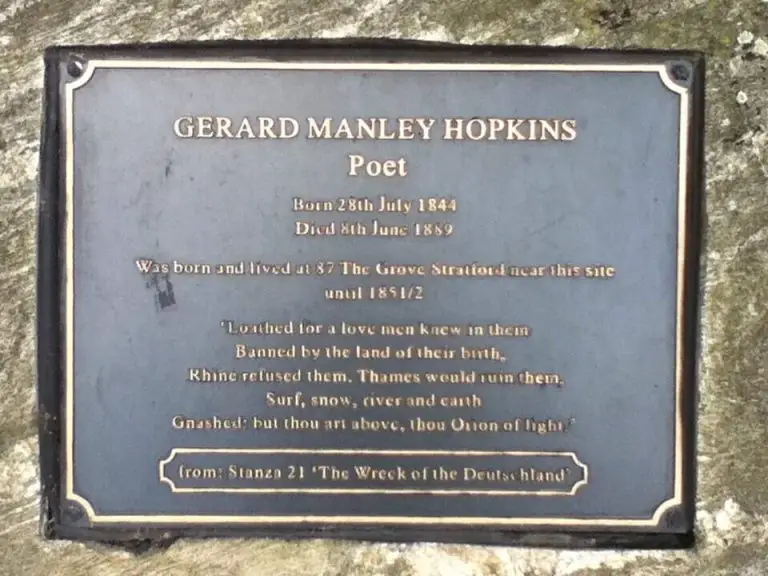 Gerard Manley Hopkins Biography, Rhythm, Origin, Childhood, and Academia