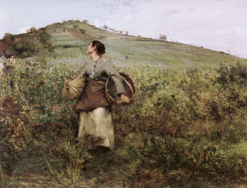 Jules Bastien-Lepage Biography, Paintings Joan of Arc Analysis,