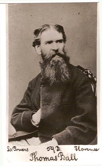 Thomas Ball Biography, Later life and career of Thomas Ball