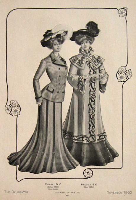 Edwardian -(1900-1909) and Late Edwardian Era (1910-1917)