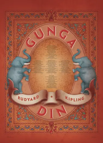 Gunga Din Poem and Meaning, Lyrics, Poem is Set in British India