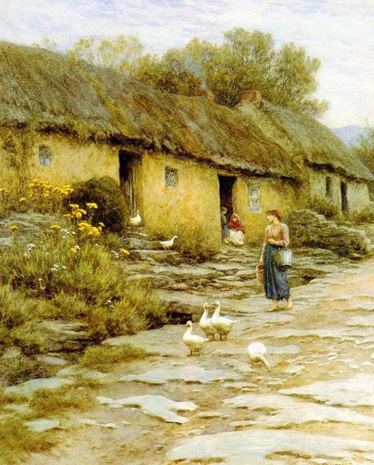 Helen Allingham Paintings | Helen Allingham | British Artish ...