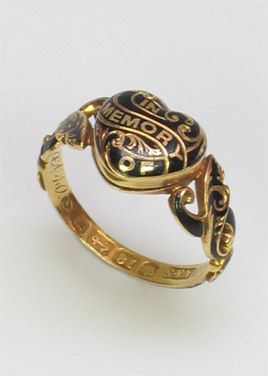 Mourning Rings | Victorian Era | Mourning Jewelry In Victorian Times