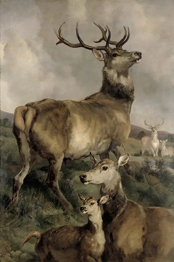 Edwin Henry Landseer Biography, Mental Breakdown, Paintings, Lions