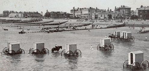 Victorian Era Seaside holiday places, clothes