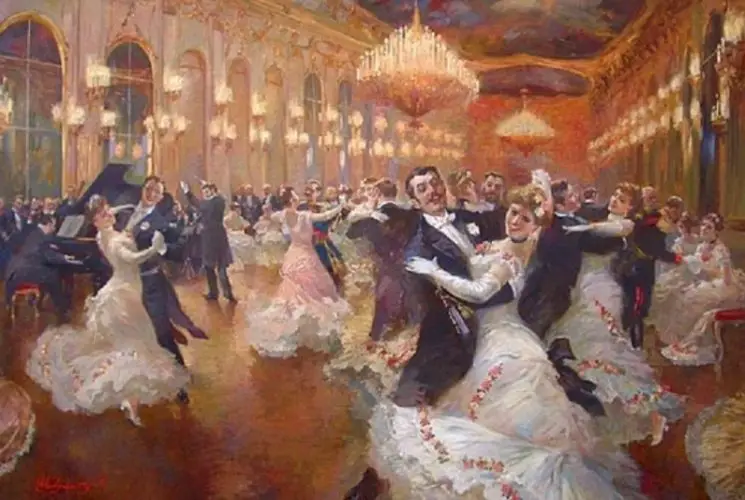 Waltz History, Viennese Waltz Dance and Flat Foot Waltzing, Ballroom Dance